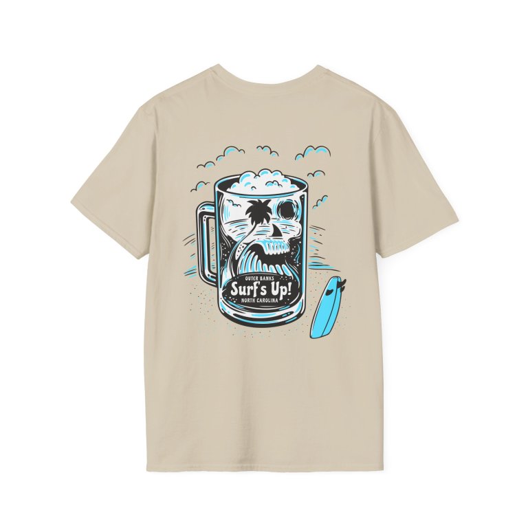 Outer Banks Surf's Up Shirt | Outer Banks Clothing Company